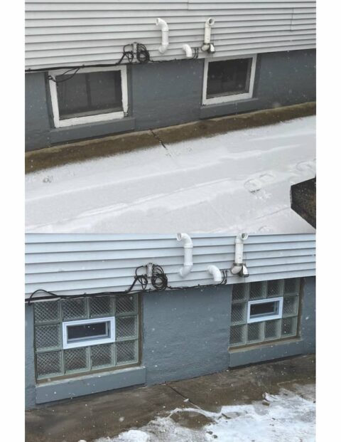 Wisconsin Glass Block | An Old-Fashioned Look